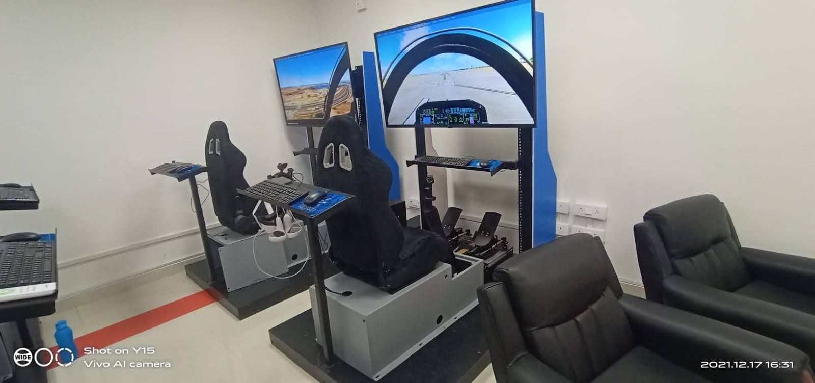 A cost efficient Virtual Reality Aircraft Flying Simulator - KS Smart ...